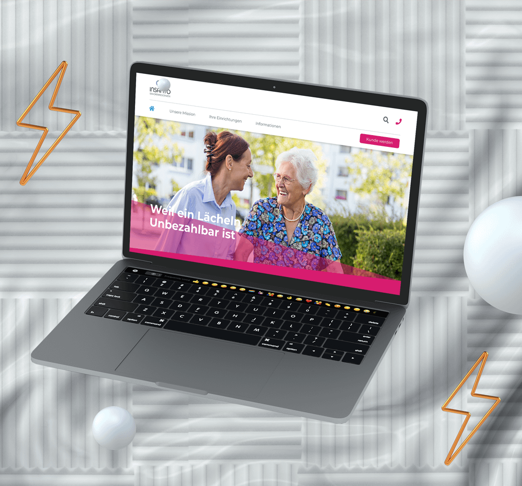 Insanto Seniorenresidenzen – deine digitale Agentur